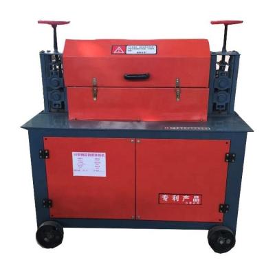 China Multi-function Steel Pipe Derusting Machine Abrator for Steel Bars of Various Materials for sale
