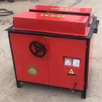 China Multi-function Steel Pipe Derusting Machine Abrator for Steel Bars of Various Materials for sale