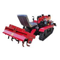 China Agricultural Farm Machinery Multifunctional Tractor Rotary Tiller with Powerful Blade for sale