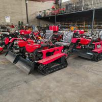 China Agricultural Farm Machinery Multifunctional Tractor Rotary Tiller with Powerful Blade for sale