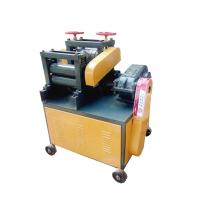 China Efficiently Straighten 4-25mm Diameter Bars with this Steel Bar Straightening Machine for sale