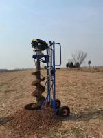 China Drill length 0.5-2.5m Earth Auger/tree Planting Digging Machine for Energy Mining Needs for sale