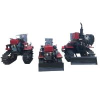 China 1200mm Working Width Mini Tractor and Power Tiller for Ditch Ploughing in Agriculture for sale