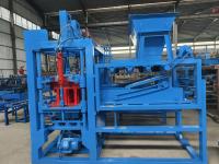 China Manual Block Machine Brick Maker for 400*150*200 mm Brick Size Brick Production Line for sale