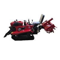 China Mini Land Cultivation Machine Ditching and Cultivating Rotary Tiller Blades for Gardens for sale