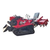 China Mini Land Cultivation Machine Ditching and Cultivating Rotary Tiller Blades for Gardens for sale