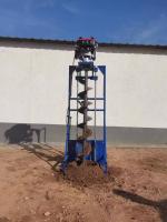 China Digging Tool Planting Hole Earth Auger Drill Machine for Tree Ground Planting for sale