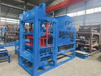 China 380V Interlock Block Machines Brick Making Machinery for Concrete Blocks Road Paver for sale