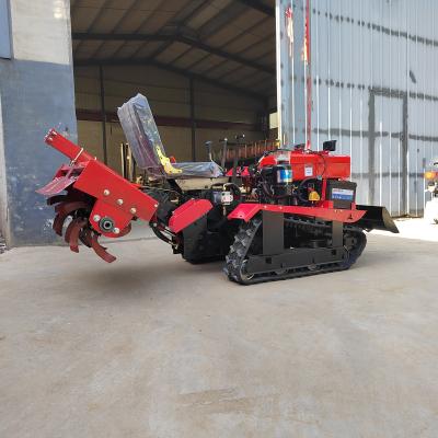 China Red black Farm Cultivator Mini Tiller The Key to Successful Back Rotary Power Tilling for sale