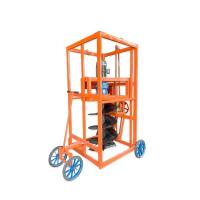China Drill Length of 0.5-2.5m Garden Earth Auger Dig Hole Machine for sale