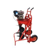 China Latest Tree Planting Digc Earth Auger Ground Hole Digging Machine Max. Torque Null for sale