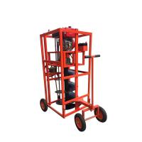 China 201 Model Mini Hydraulic Earth Auger for Home and Fast Auger Bore Pile Foundation for sale