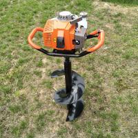 China 201 Model Mini Hydraulic Earth Auger for Home and Fast Auger Bore Pile Foundation for sale