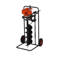 China Digging Simplified Professional Hole Earth Auger Drill Machine Drill length 0.5-2.5m for sale
