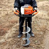 China Digging Simplified Professional Hole Earth Auger Drill Machine Drill length 0.5-2.5m for sale