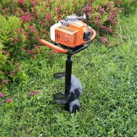 China Powerful Cma7300 Gasoline Earth Auger Drill Digging Tool 2-stroke 63cc Petrol Engine for sale
