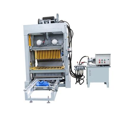 China Hydraulic Pressure Method Adobe Brick Making Machine for 2200 kg Weight Block Machine for sale