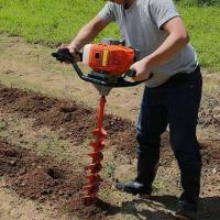 China Powerful Cma7300 Gasoline Earth Auger Drill Digging Tool 2-stroke 63cc Petrol Engine for sale