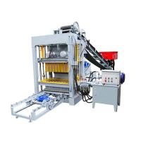 China Block Machine Making Automatic Hollow Block Making Machine with Paver Mould and Good for sale