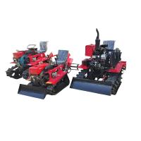 China Disel Powered Mini Cultivator for Tilling Farm Power Agriculture Walk-Behind for sale