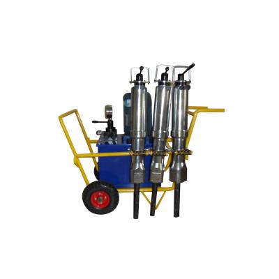 China Rock Splitter Single gun weight 29-43KG for Depth 500mm Heavy Duty Crushing Equipment for sale