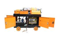 China 4kw/40-60r/min D25-40mm Coupler Screw Making Machine for Rebar Thread Coupler Rolling for sale