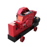 China 3kW Power GQ40/GQ45/GQ50/GQ55 Steel Bar Cutter Easy To Operate and Smooth Cutting for sale