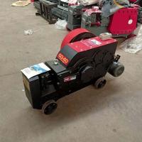 China 3kW Power GQ40/GQ45/GQ50/GQ55 Steel Bar Cutter Easy To Operate and Smooth Cutting for sale