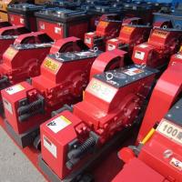 China 3kW Power GQ40/GQ45/GQ50/GQ55 Steel Bar Cutter Easy To Operate and Smooth Cutting for sale