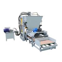 China 30s Molding Cycle Paver Mould Construction Works Large Hydraulic Cement Brick Machine for sale