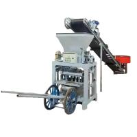 China Second Hand Paver Block Brick Making Machine with 5760 pcs/8hours Production Capacity for sale