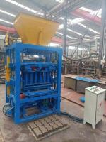 China Second Hand Paver Block Brick Making Machine with 5760 pcs/8hours Production Capacity for sale