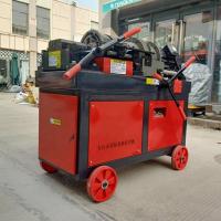 China 360 Manufacturing Plant Z28-65 Bar Rebar Thread Rolling Machine with Threading Bolts for sale