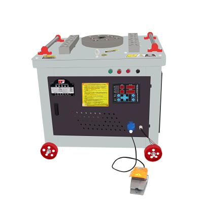 China 380kg Universal Steel Bar Bender Manual Bending Machine with Spindle Speed 9-13 r/min for sale