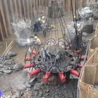 China Low Energy Consumption Excavator Crusher Hydraulic Breaker 75mm Chisel for Stone Piling for sale