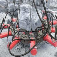 China Low Energy Consumption Excavator Crusher Hydraulic Breaker 75mm Chisel for Stone Piling for sale