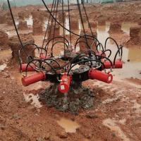 China Low Energy Consumption Excavator Crusher Hydraulic Breaker 75mm Chisel for Stone Piling for sale