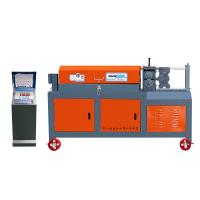 China Wire Rod Straightening Rebar Blade Cutting Machine with Automatic Control System for sale