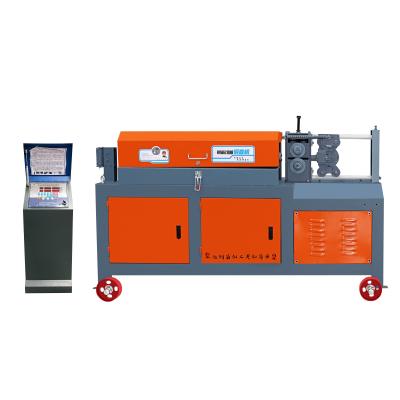 China Wire Rod Straightening Rebar Blade Cutting Machine with Automatic Control System for sale