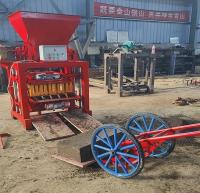 China Hydraulic Pressure Cement Paver Metal Mould Brick Making Machine for Brick Production for sale