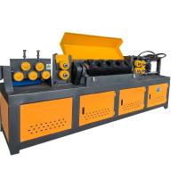 China Wire Rod Straightening Rebar Blade Cutting Machine with Automatic Control System for sale