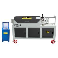 China Wire Rod Straightening Rebar Blade Cutting Machine with Automatic Control System for sale