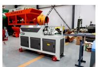 China 4-12mm CNC Steel Bar Straightening and Cutting Machine in Automatic Control System for sale