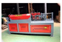 China 4-12mm CNC Steel Bar Straightening and Cutting Machine in Automatic Control System for sale