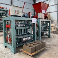 China Fully Automatic Brick Moulding Machine with Vibration 75KN and Clay Brick Slips at Good for sale
