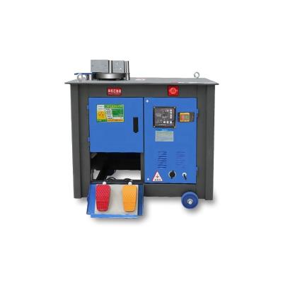 China Rebar Bending Machine Automatic CNC Wire Hoop Machine for Electric 6-32mm Round Steel for sale