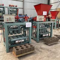 China metal cement paver block moulding machine molds for hydraulic pressure cement bricks for sale
