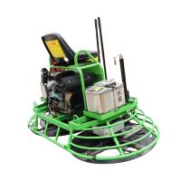 China 1980*1020*1500mm Concrete Power Finish Blade Ride On Trowel with Driven Working System for sale