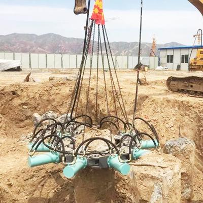 China 1470 kg Concrete Breaker Machine Construction Equipment for Demolition Mining and More for sale