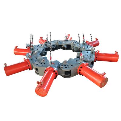 China 1300-1500mm Yg-Pz12 Hydraulic Pile Breaker Cutter for Construction Customer's Request for sale